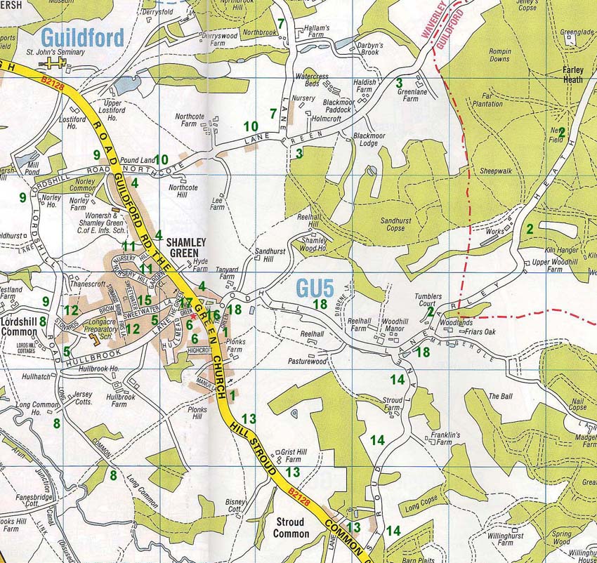 SHAMLEY GREEN MATTERS